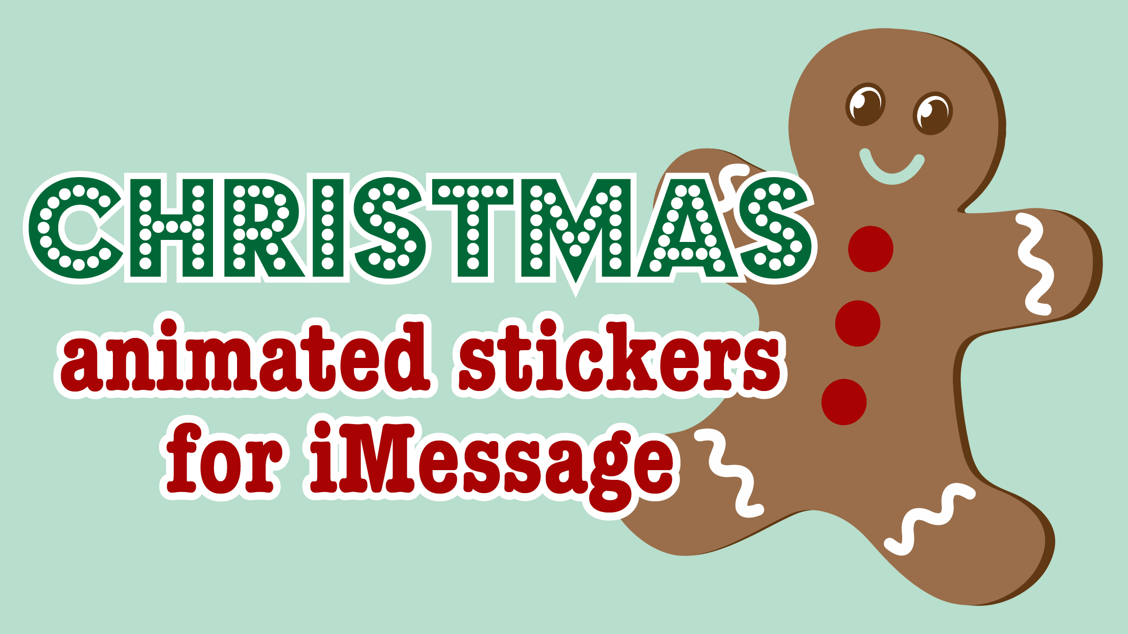 Christmas Animated Stickers - Trobek: Mobile & Marketing